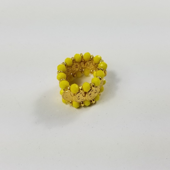 Jewelry | Beaded Adjustable Size Ring | Poshmark